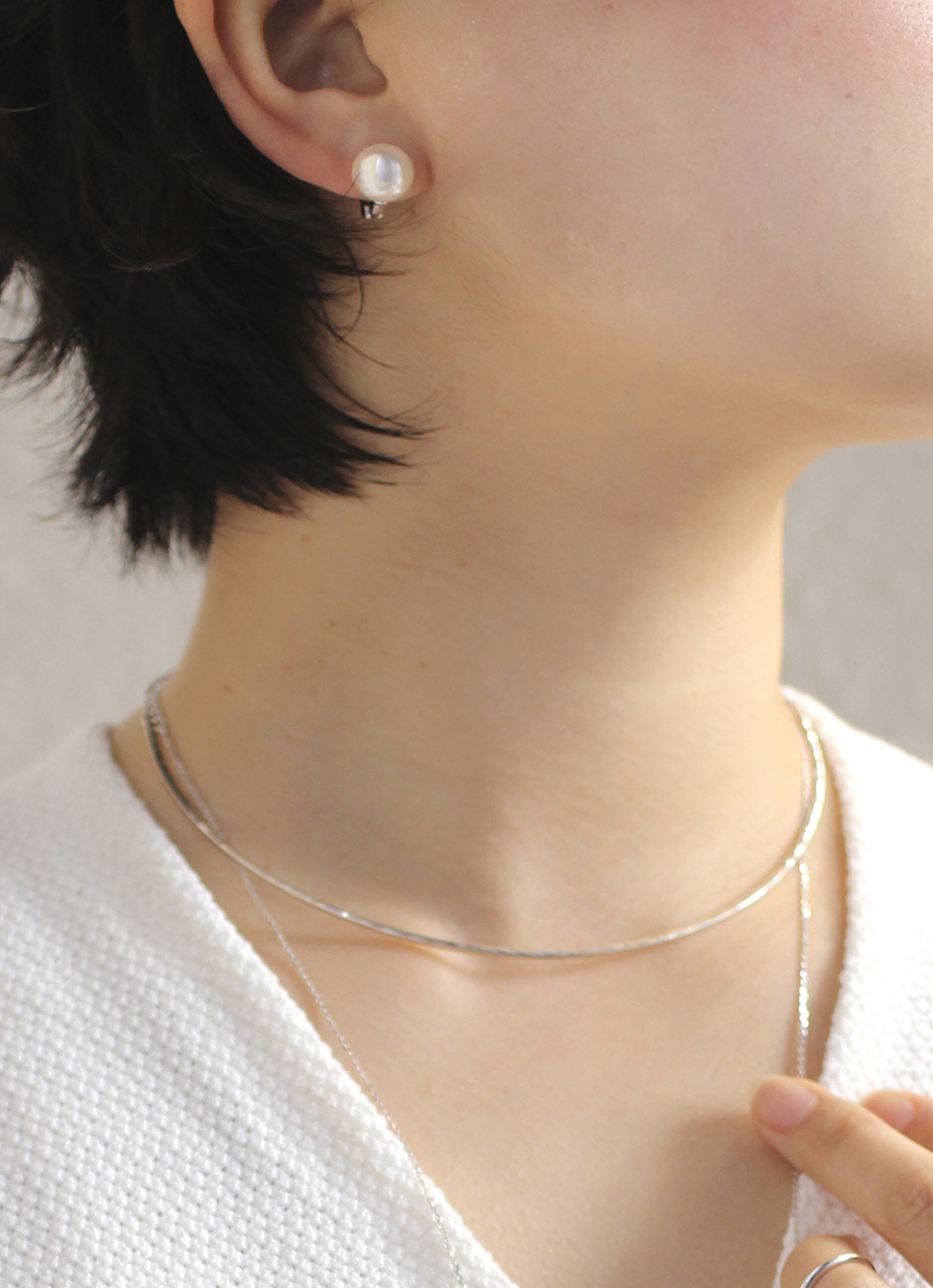 ピアスに見えるイヤリング『キャッチイヤリング』 ｜ TOPICS｜MISTY COLLECTION ONLINE STORE